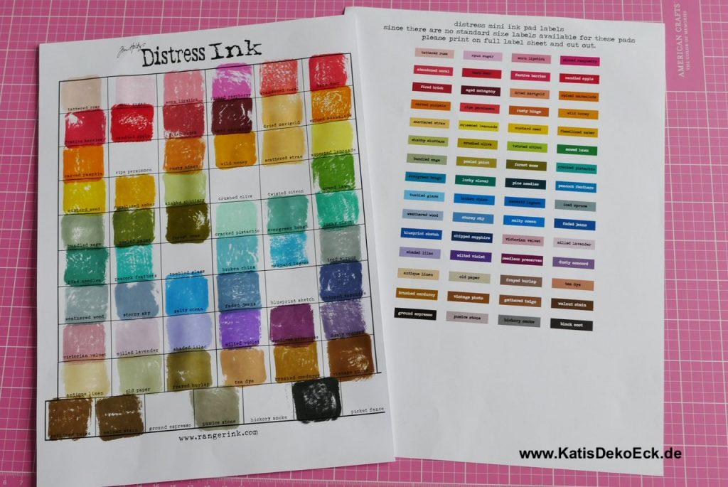 What are Distress Inks? A brief introduction into the world of color ...