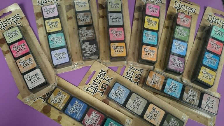 What are Distress Inks? A brief introduction into the world of color ...