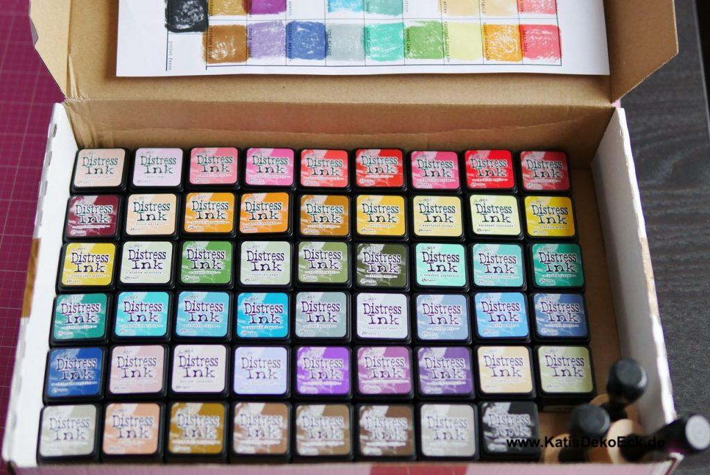 What are Distress Inks? A brief introduction into the world of color ...